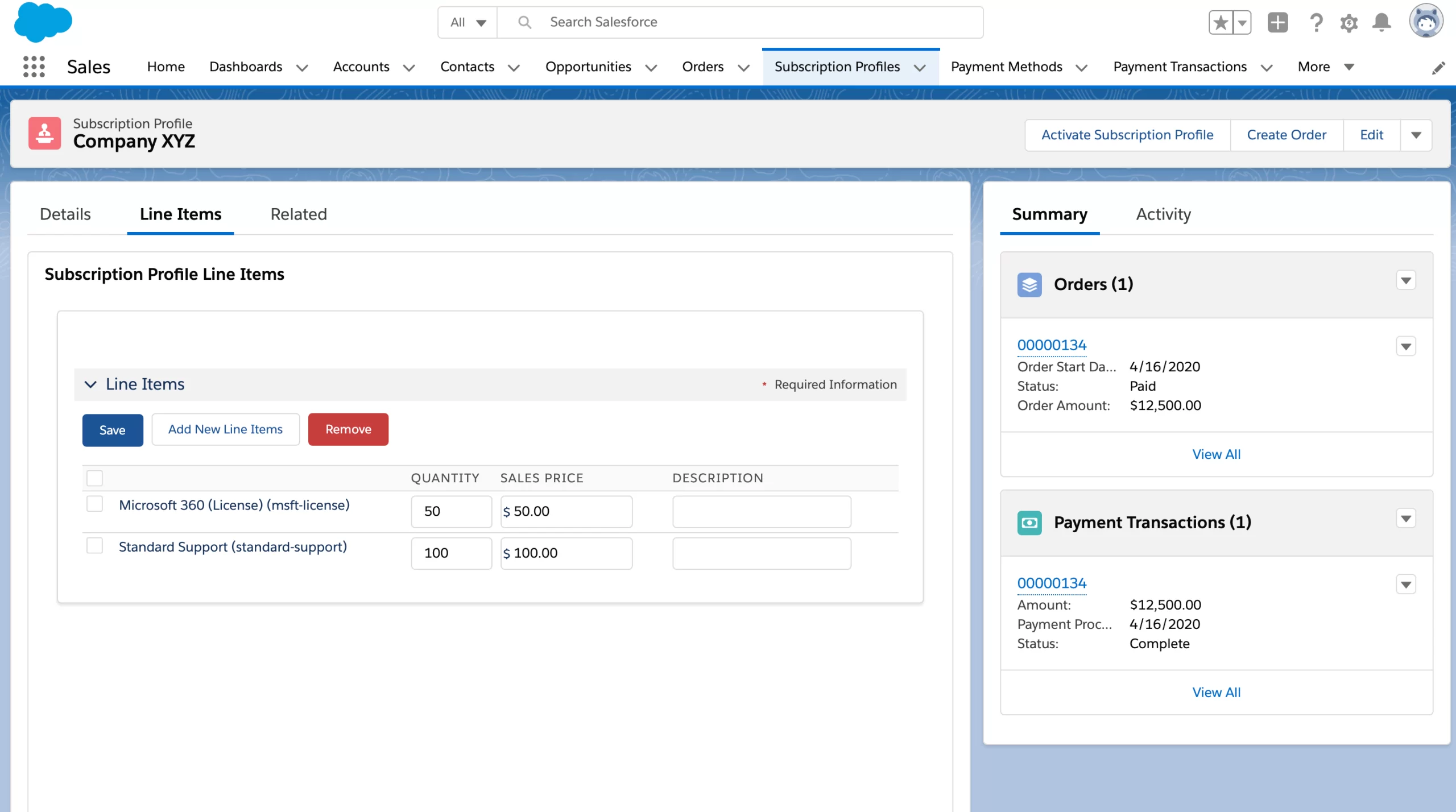 Subscription Management for Salesforce Sales and Service Cloud - TechNWeb